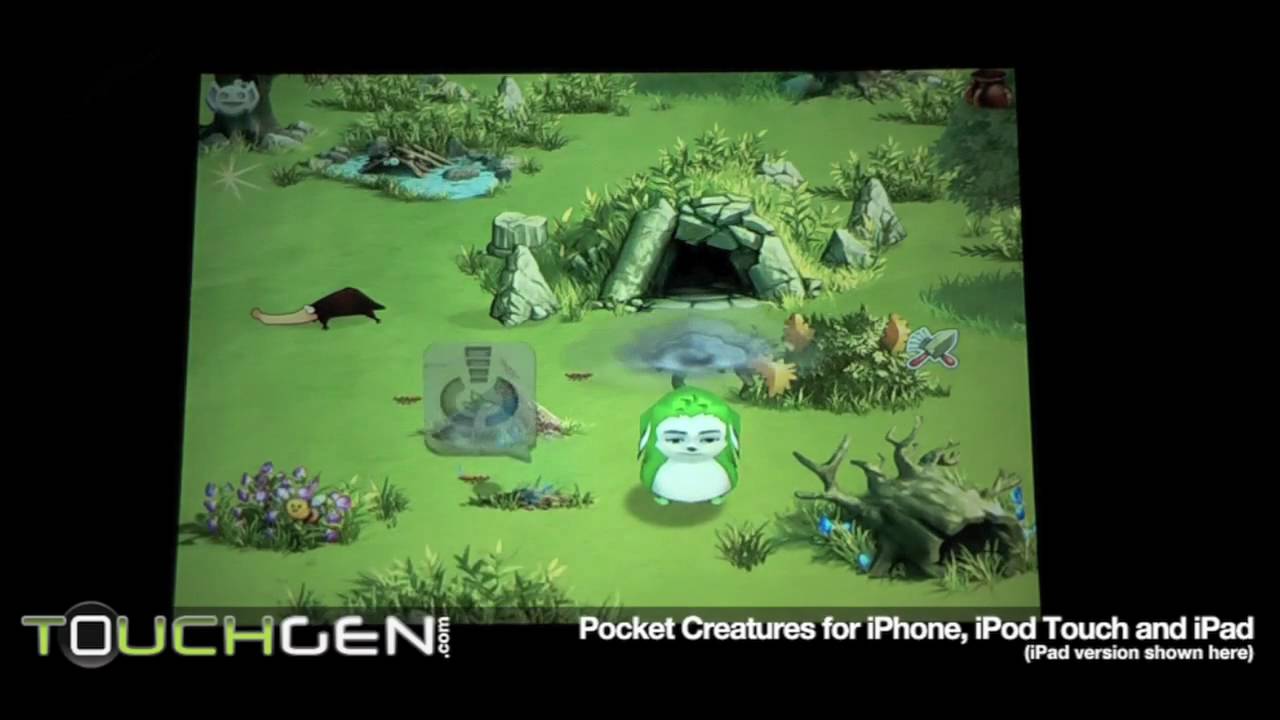 Pocket Creatures for iPhone and iPad - YouTube