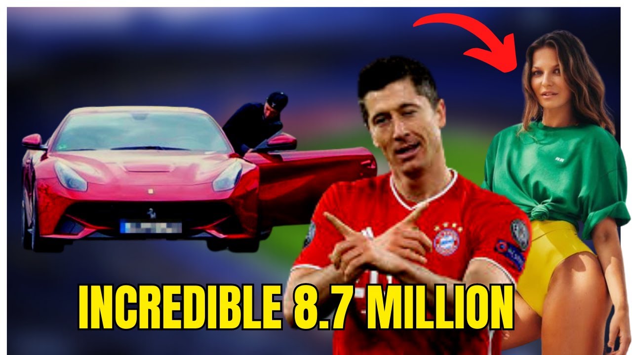 INCREDIBLE THE LUXURY CARS OF PLAYER Robert Lewandowski - YouTube