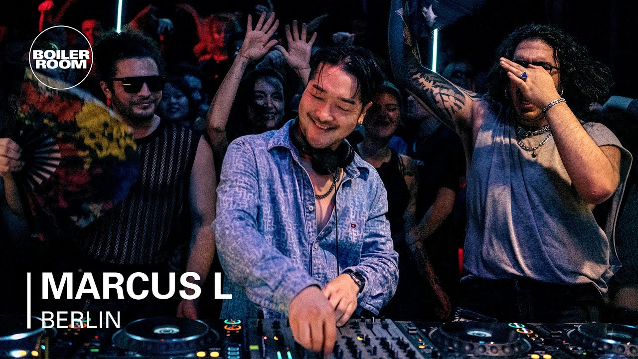 Marcus L | Boiler Room Berlin: Intrepid Skin - YouTube