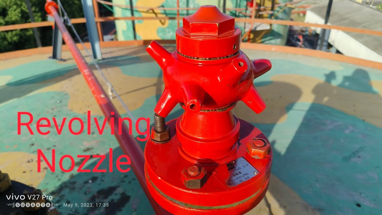 Fire Fighting Revolving Nozzle repairing - YouTube