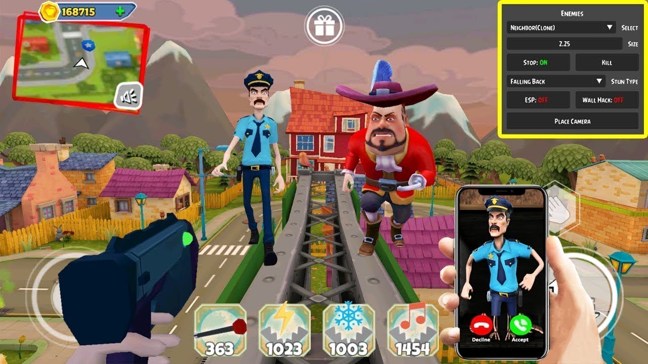 Dark Riddle Update 22.0.0: TROLL NEIGHBOURS AND POLICE_NEW MISSION'S ...