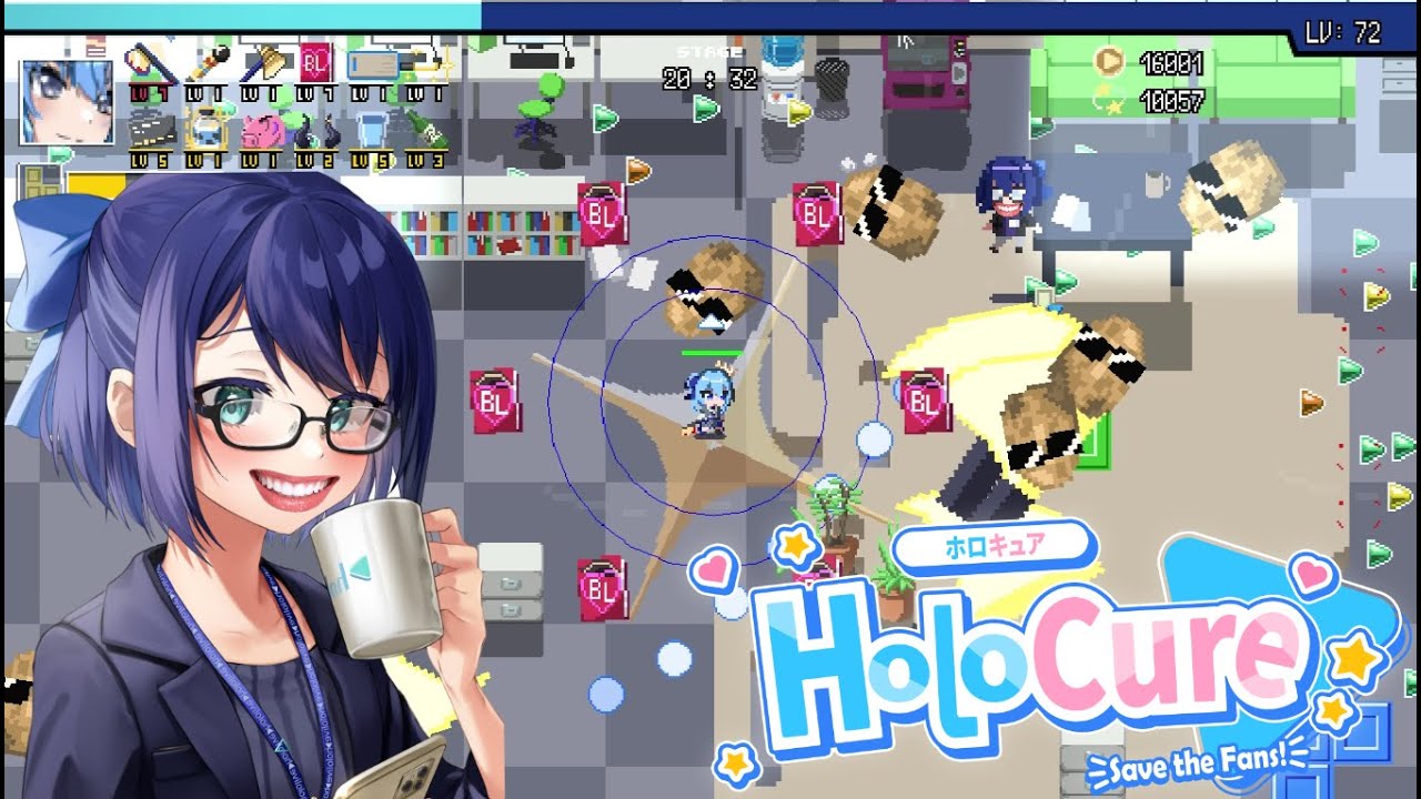 Stage 2 Hoshimachi Suisei - HoloCure #2 - YouTube