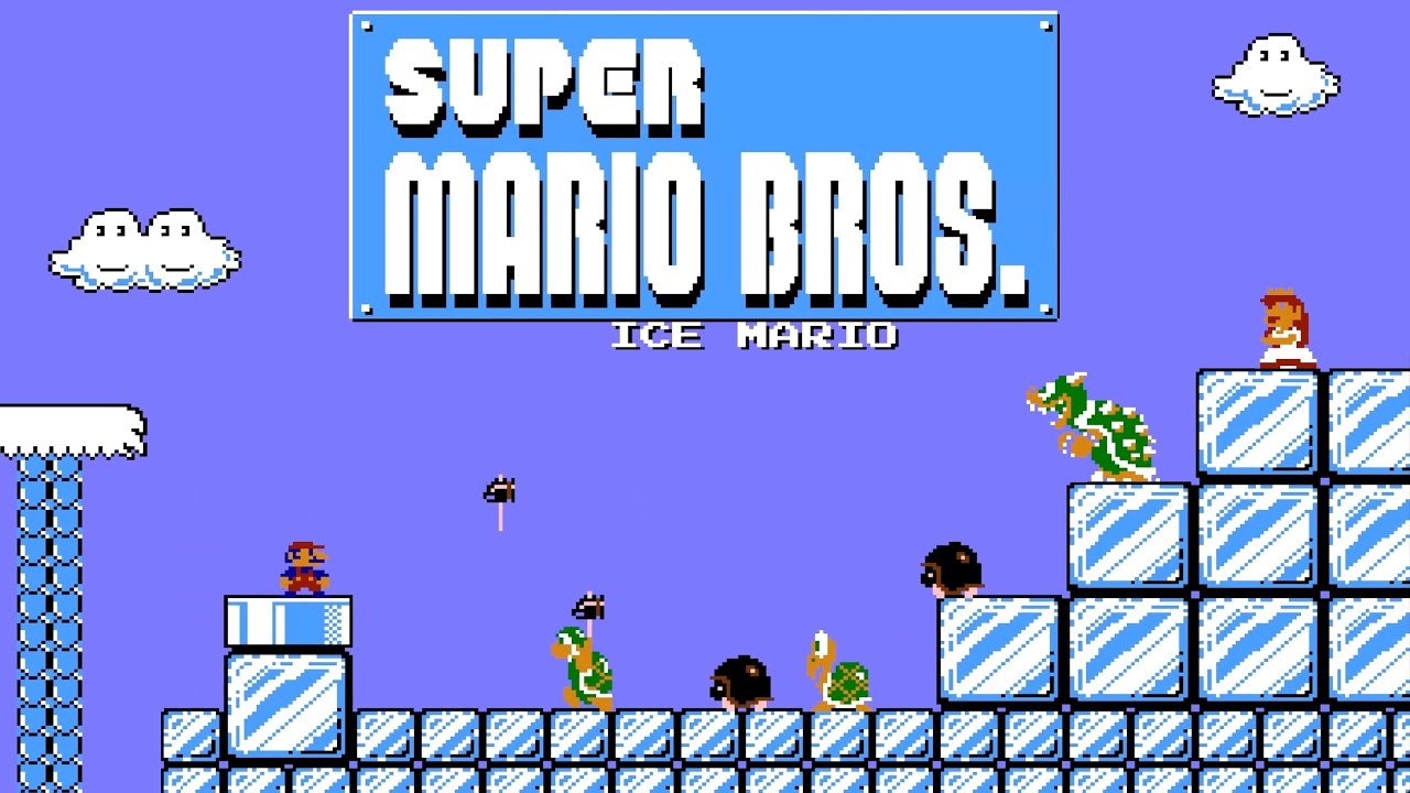 Super Mario Bros. Ice Mario - YouTube