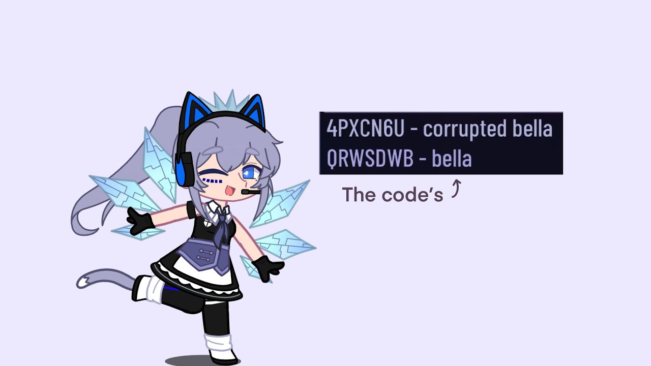 My corrupted bella and bella designs! Codes in description - YouTube
