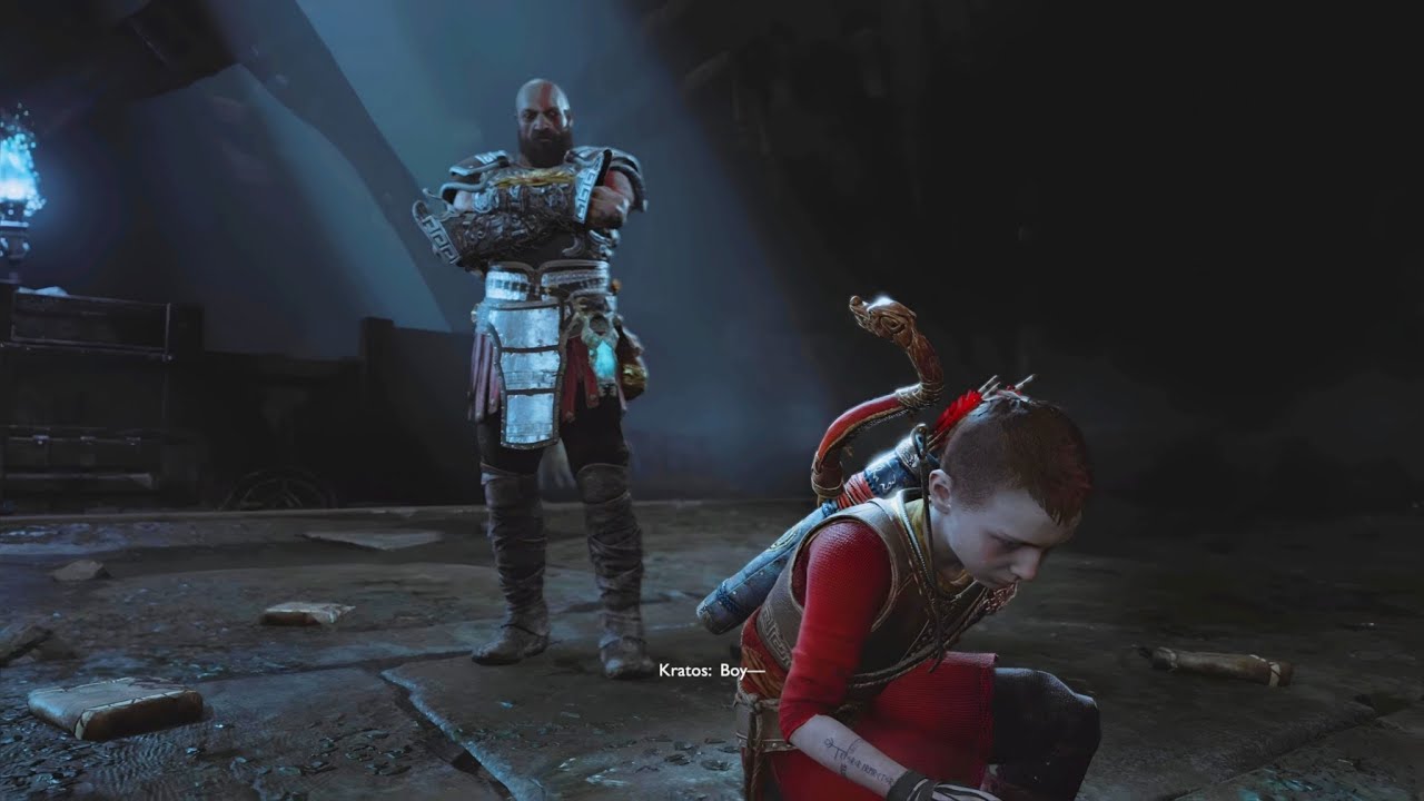 THIS IS ONE OF THE MOST EMOTIONAL SCENE IN GOW 2018 - YouTube