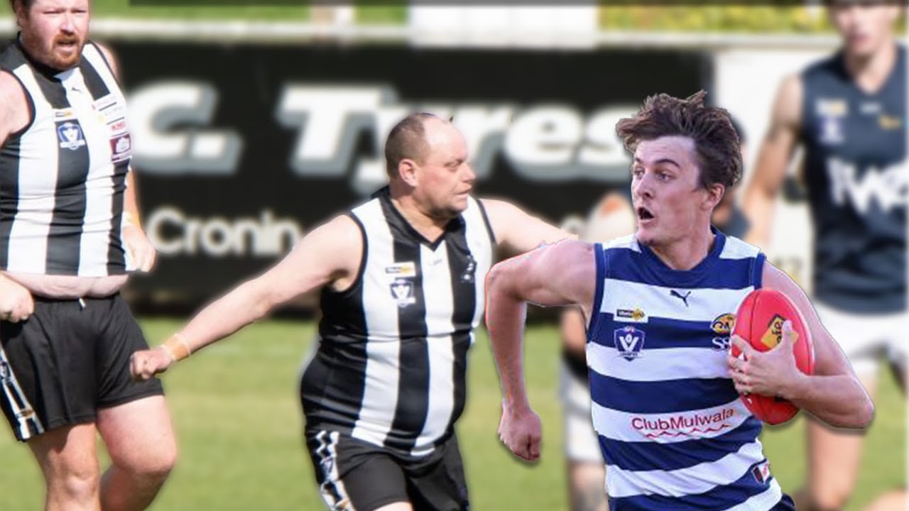 I Played in The Ressies! AFL Game Day Vlog! - YouTube