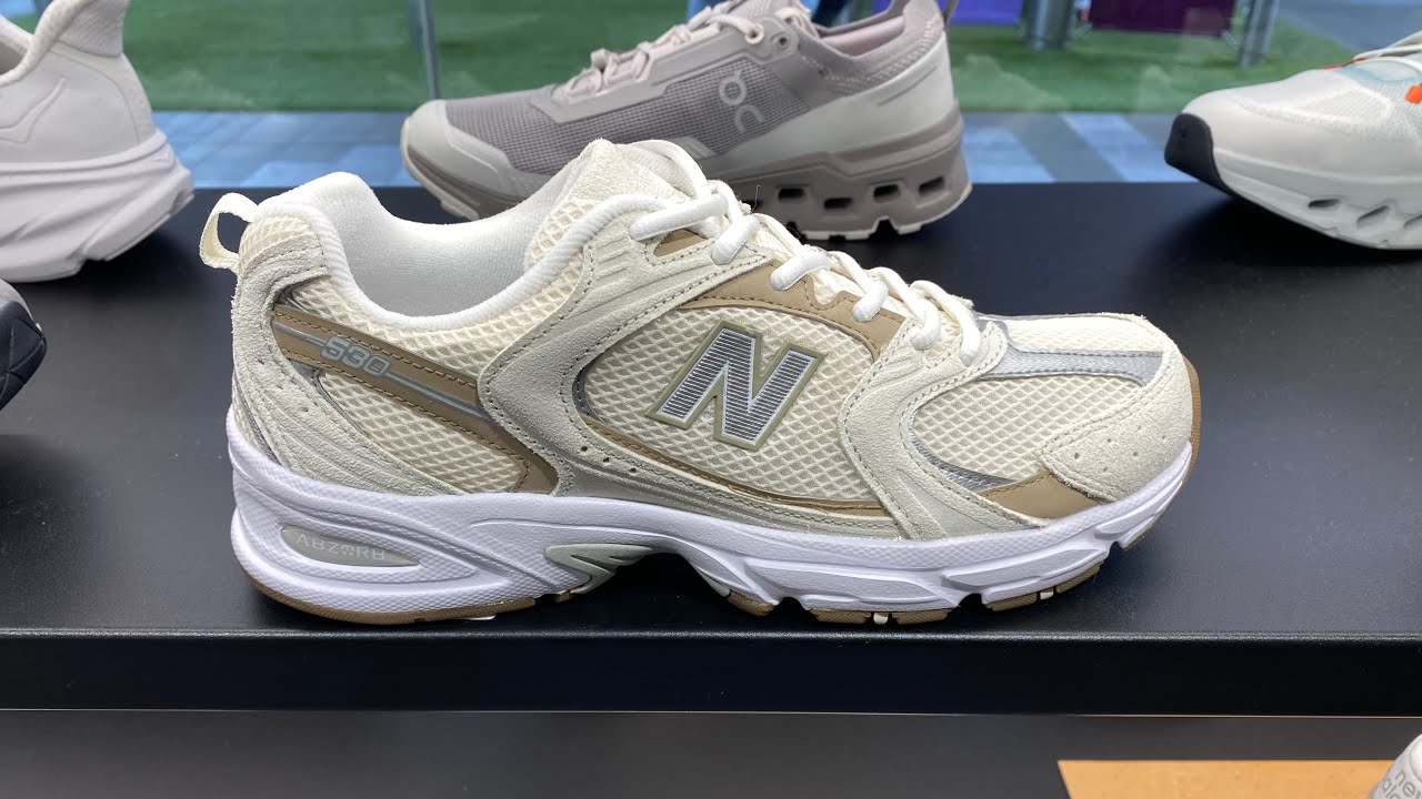 New Balance 530 (Linen/Sea Salt/Storeware) - Style Code: MR530GB - YouTube