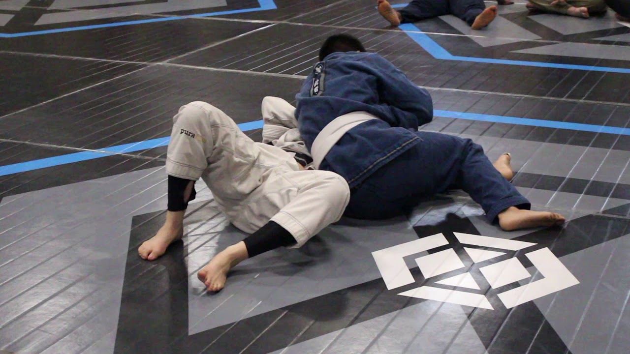 Bjj Female vs Male White Belt Submission Challenge Kimura Finish Des ...
