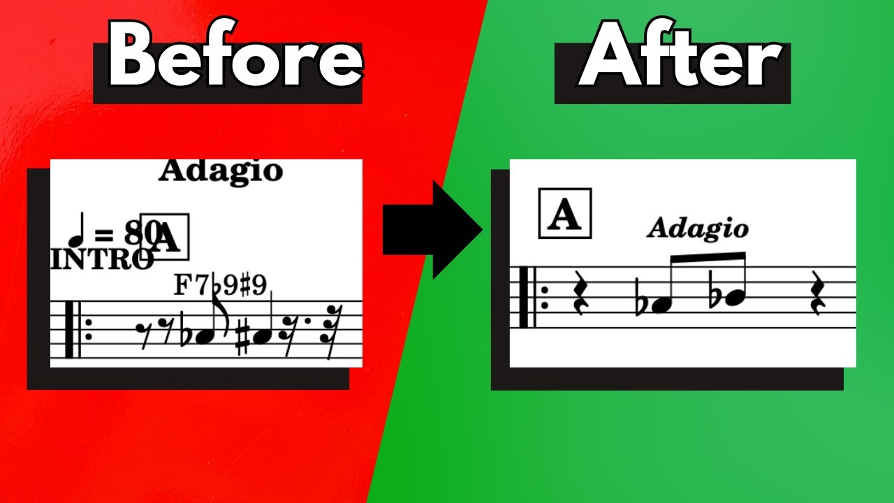 Why your sheet music looks UGLY (and how to fix it!) - YouTube