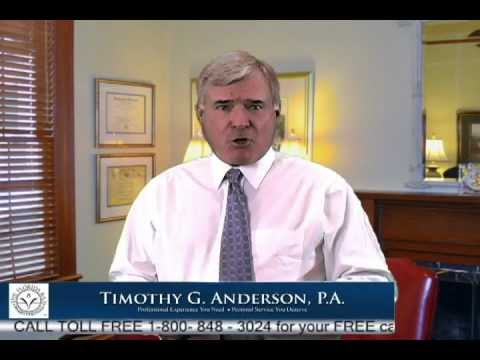 Tampa Lawyer TGA Law - Timothy G. Anderson Law Group. - YouTube