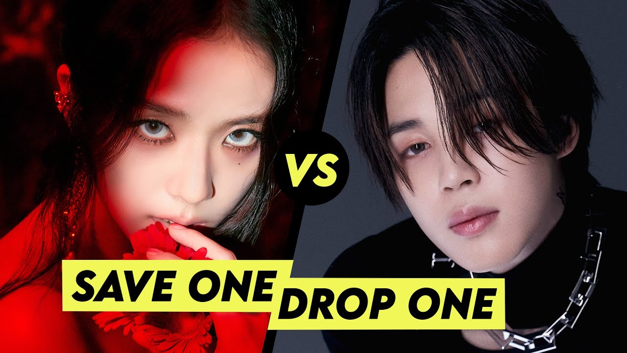 SAVE ONE DROP ONE | 2023 Q1 KPOP EDITION - YouTube