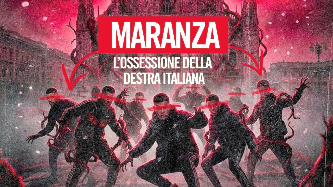 Come i MARANZA sono diventati la principale OSSESSIONE della destra ...