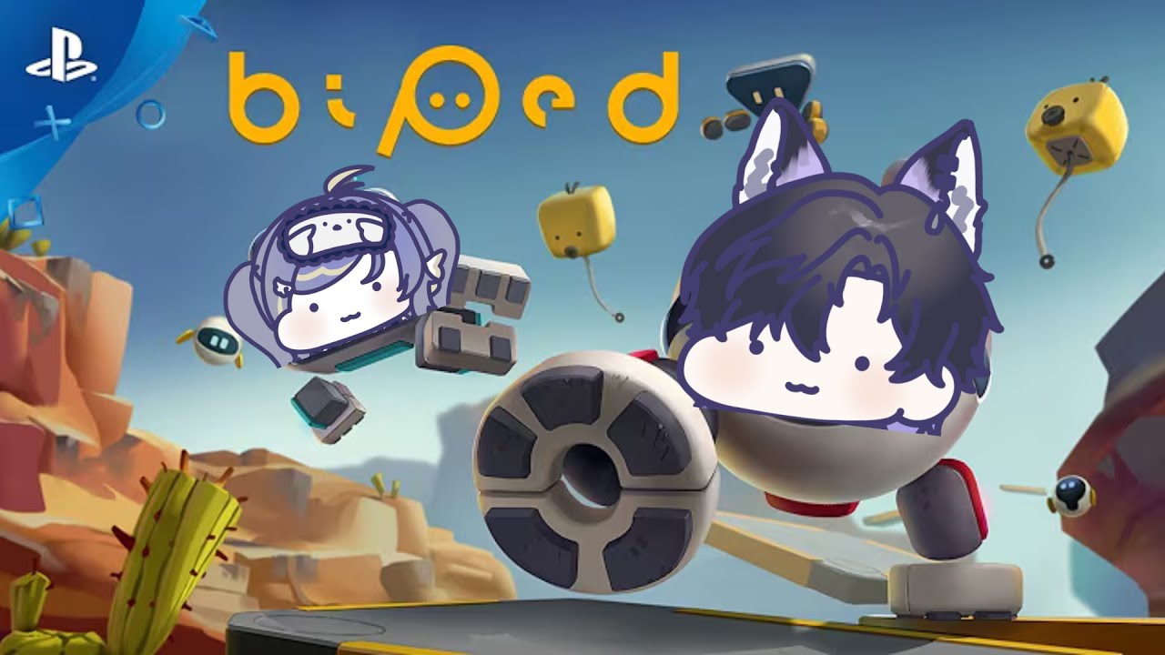 [BIPED] Game Dành Cho NGƯỜI CHÂN DÀI Siêu Dễ Thương - YouTube