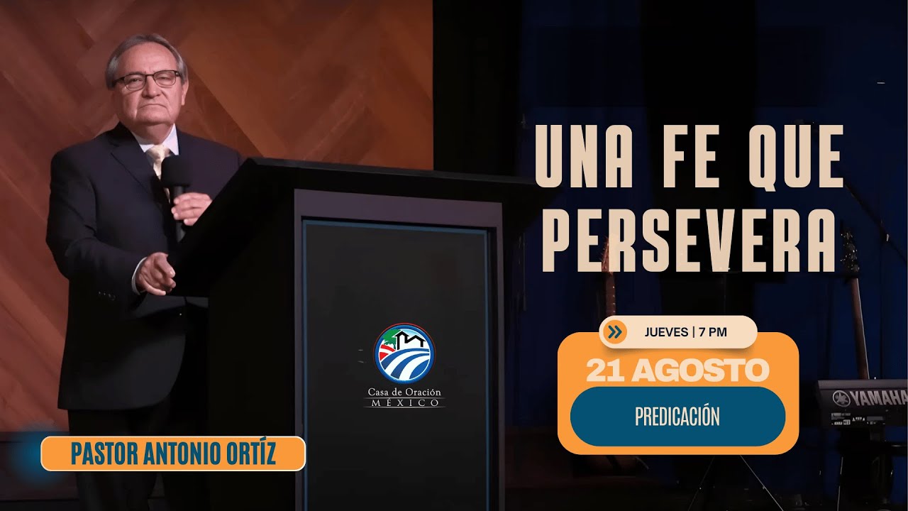 Antonio Ortíz - Una fe que persevera - YouTube