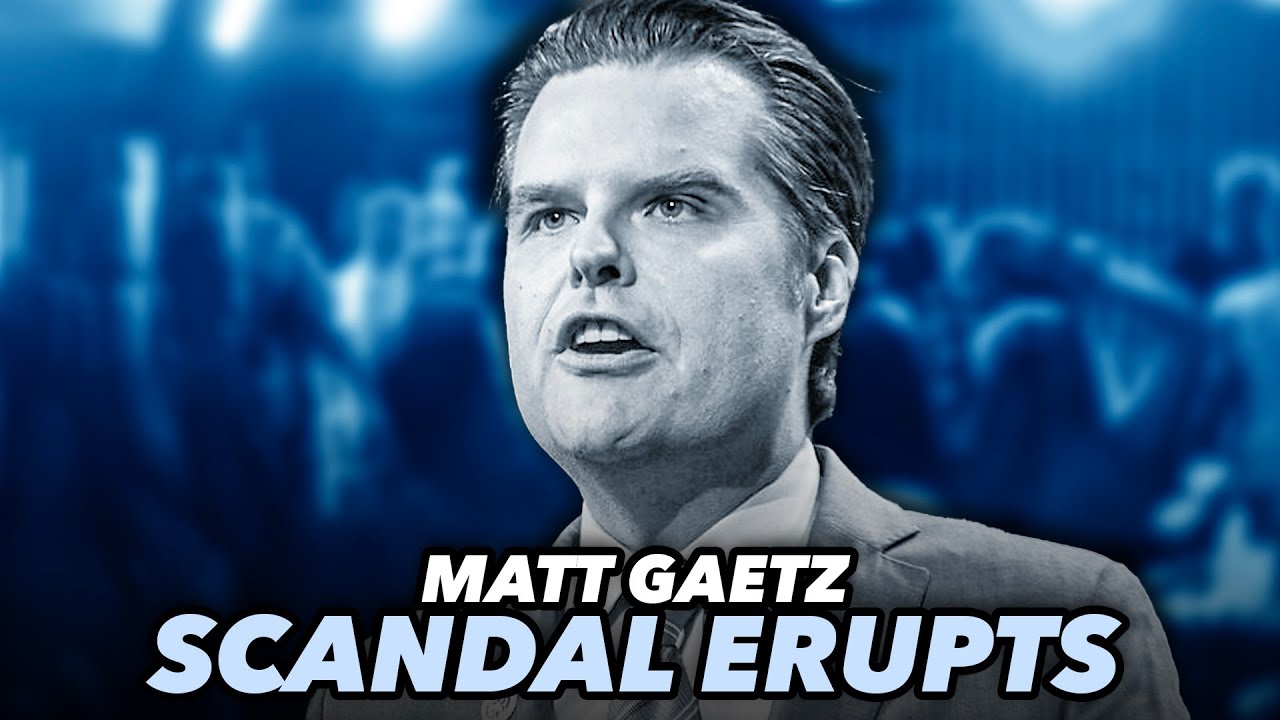 Witness Says Matt Gaetz Attended Drug Filled Party With Underage Girls ...