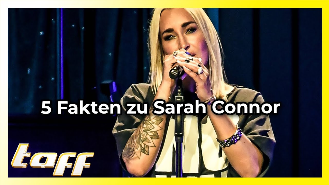 5 Fakten zu Sarah Connor | taff | ProSieben - YouTube