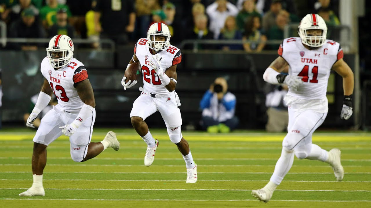 Marcus Williams (Utah SAF) vs BYU 2015 - YouTube