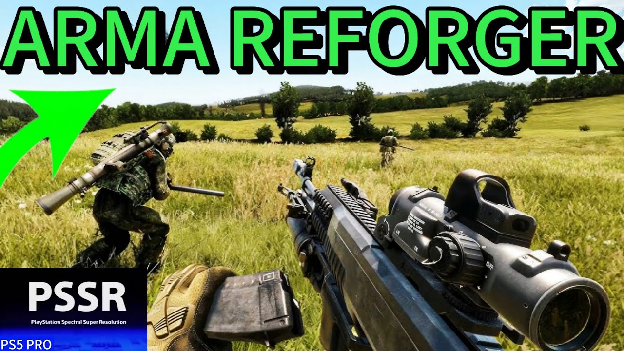 Arma Reforger [PS5 PRO] Gameplay - YouTube
