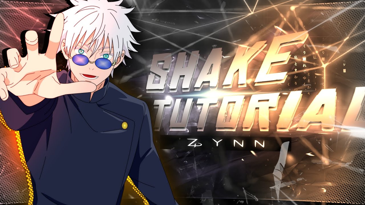 How to make a shake and transition like me | In Alight motion [AMV Tutorial] Part 1 - YouTube