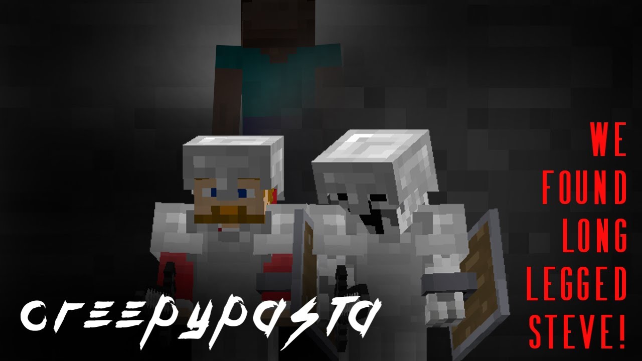 WildDogXD and I Found Long Legged Steve! Minecraft Creepypasta - YouTube