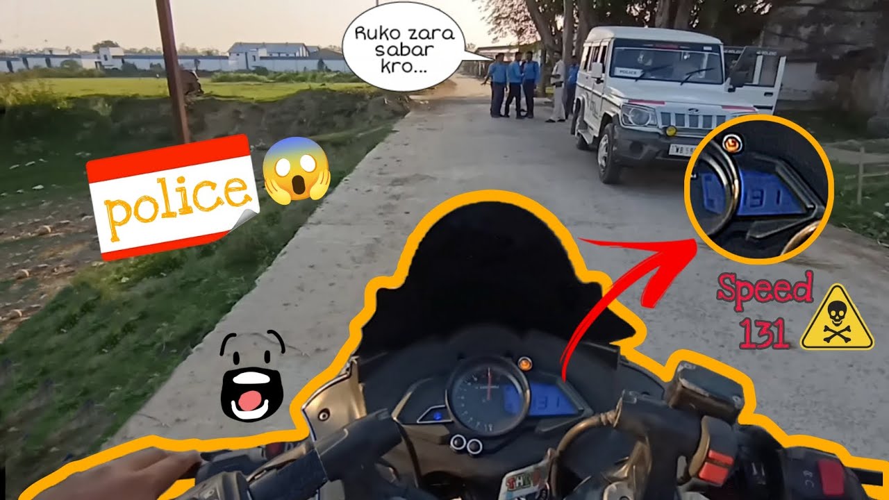 Finally RS 200 leke a gye showroom se🤩 | Police 👮🏼| Rash riding 🫥 | BMAN CREATION - YouTube