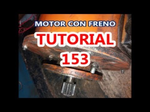 Tutorial 153 motor con freno - YouTube