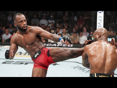 TBL UFC278 Leon Edwards Head kick was perfect - YouTube
