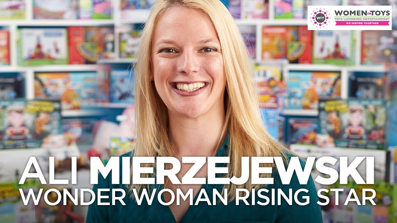 Ali Mierzejewski: Wonder Woman Rising Star Nominee! - YouTube