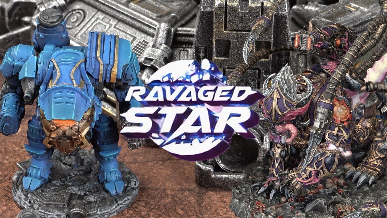 Initial impressions of Ravaged Star from a first time player - YouTube