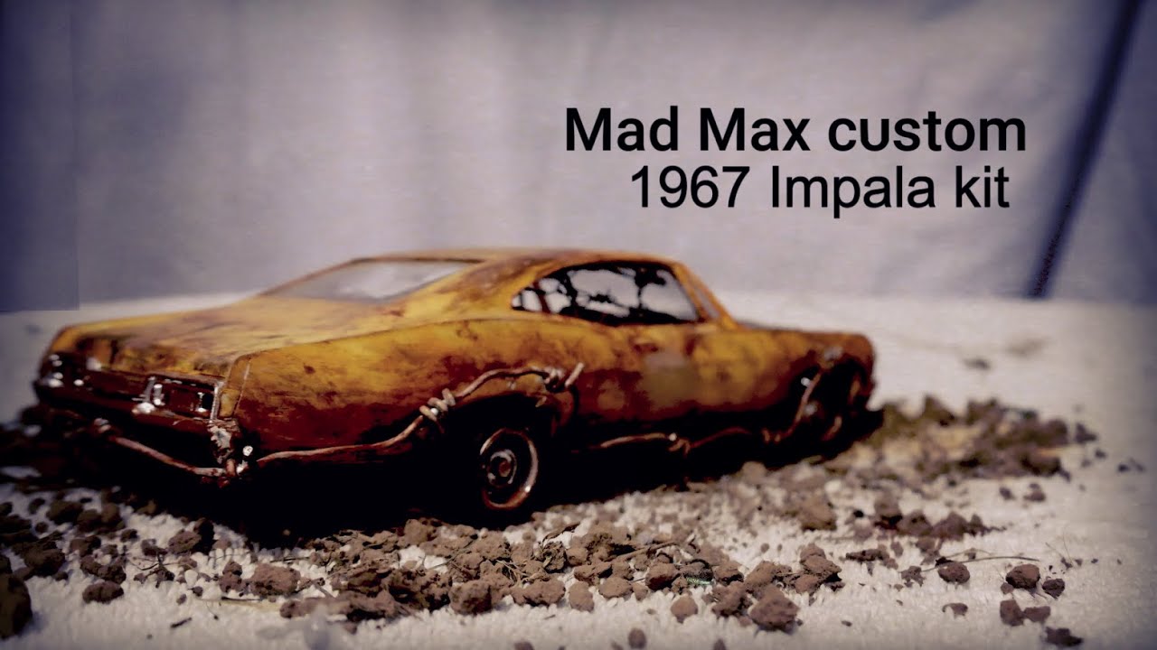 From kit to rust bucket: a Mad Max custom - YouTube