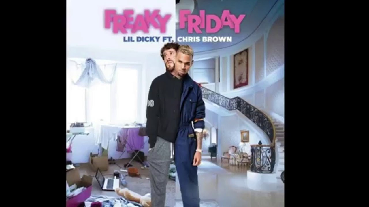Lil Dickey - Freaky Friday [Ft. Chris Brown] (Instrumental with hook ...