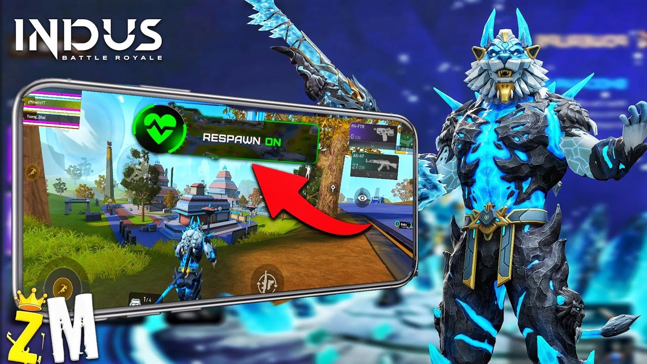 INDUS GAMEPLAY MODO RESPAWN | INDUS NOVA ATUALIZAÇÃO | BRX BATTLE ...