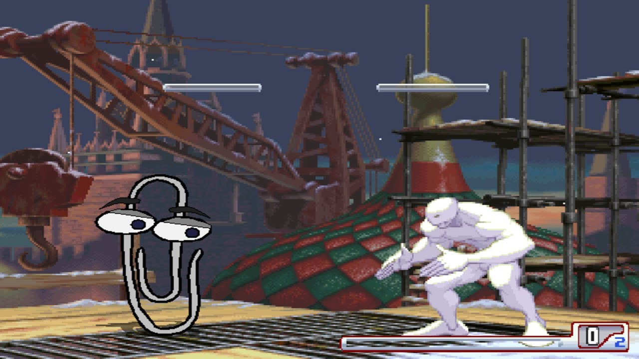 MUGEN: Clippy (Me) Vs Twelve - YouTube