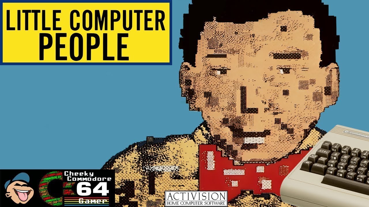 LITTLE COMPUTER PEOPLE | Commodore 64 (1985) - YouTube