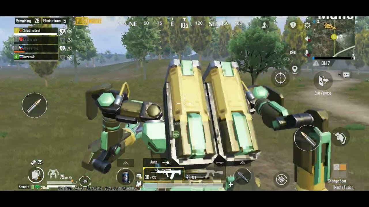pubg in Robot - YouTube