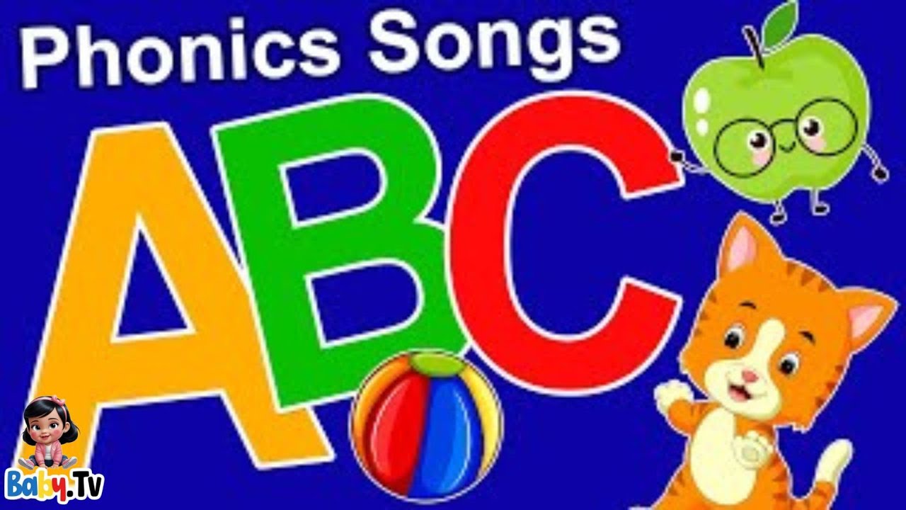 ABC Phonics Fun! Learn the Alphabet Song A for Apple, Nursery Rhymes ...