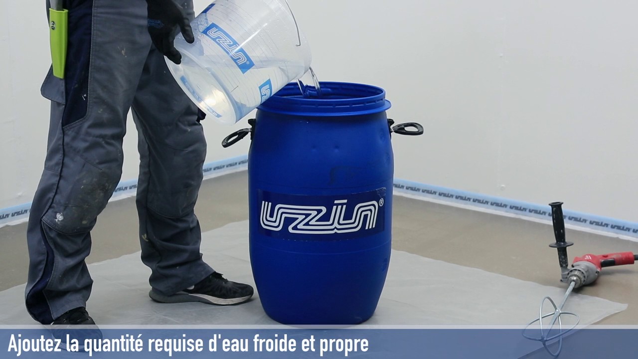 UZIN NC 150- Français - YouTube