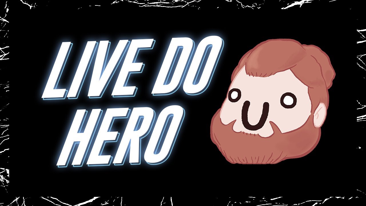 LIVE DO HERO °u° - YouTube