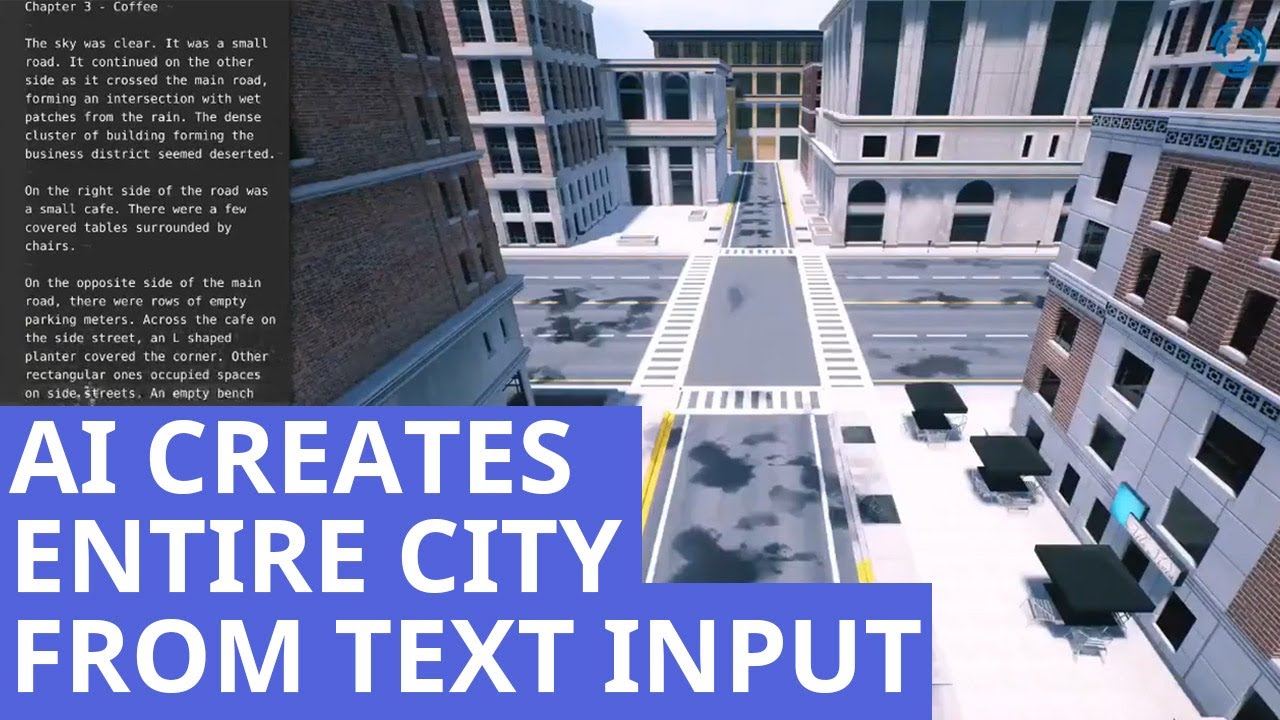 Create 3D worlds just from text! - YouTube