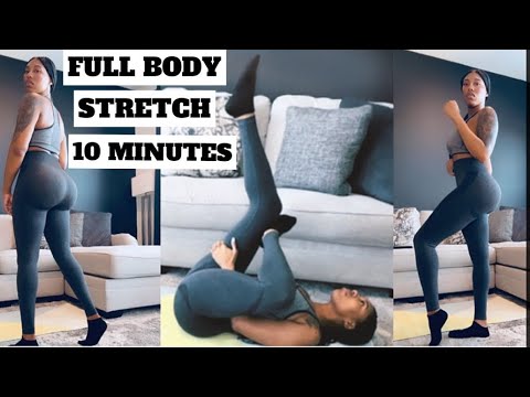 10 Minute Daily Stretching Routine | Cool Down After Workout - YouTube