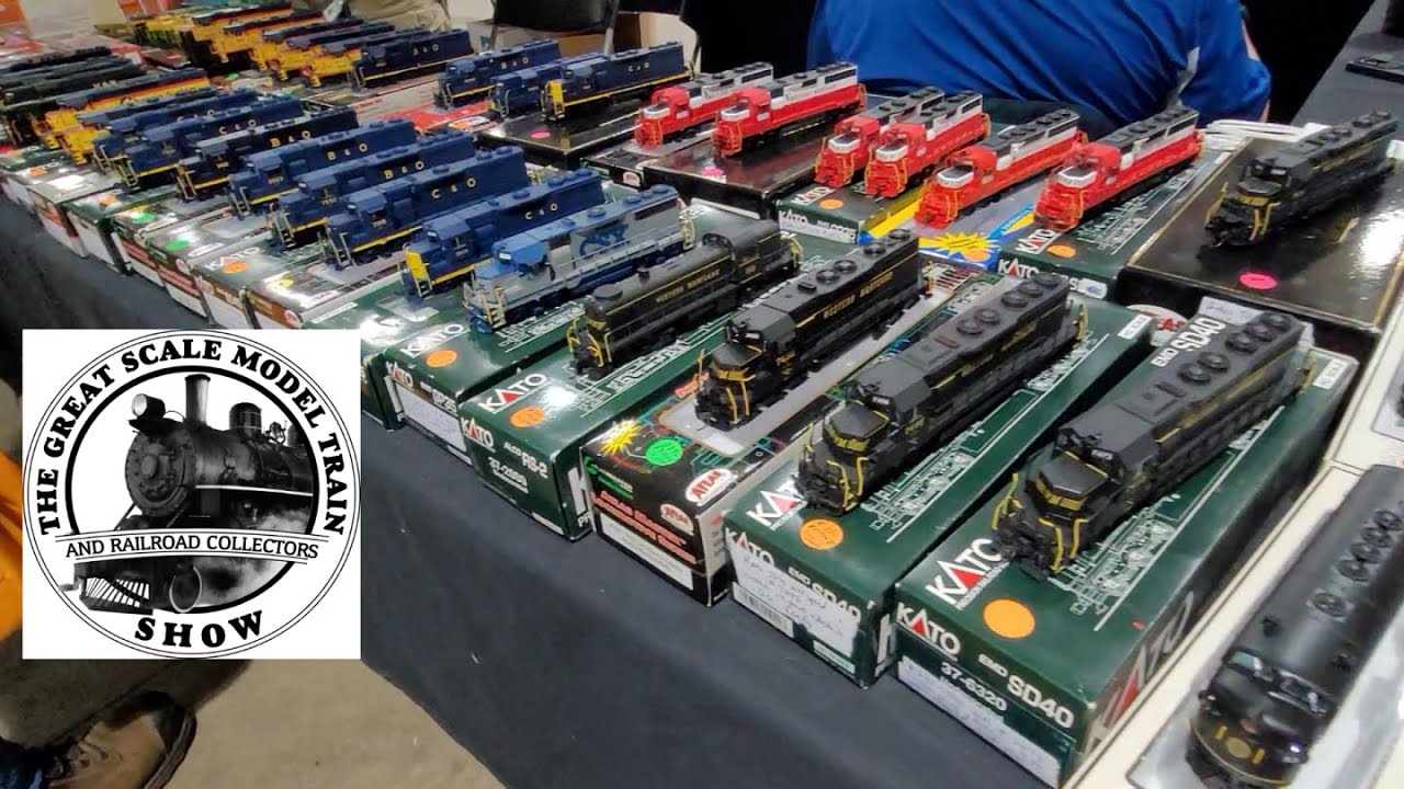2025 Great Scale Train Show Tour All Gauges - YouTube