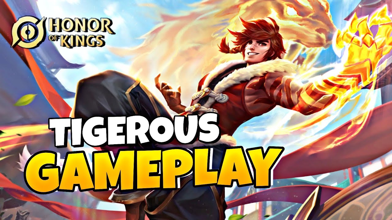 TIGEROUS - HONOR OF KINGS - YouTube
