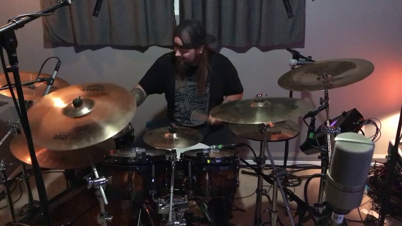 Garon Howe tracking new I declare war - YouTube