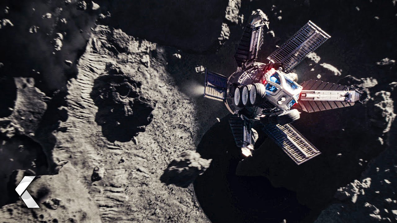 Gefährlicher Flug in den Mond hinein - MOONFALL Clip & Trailer German ...