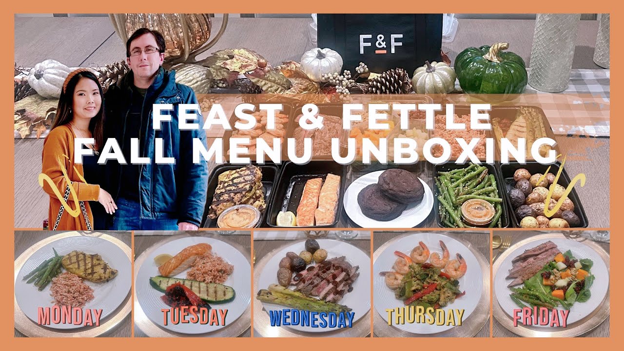 FEAST & FETTLE UNBOXING 🥗 Home Cooked Meals Without The Cooking ...