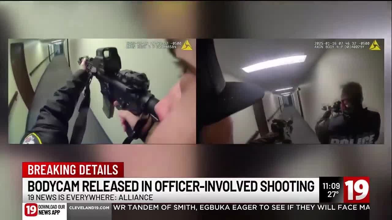 Bodycam released in Alliance officer-involved shooting - YouTube