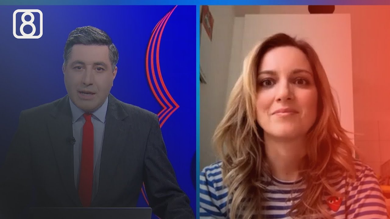 ეკატერინე კოტრიკაძე ტელეკომპანია „დოჟდის“ საინფორმაციო სამსახურის