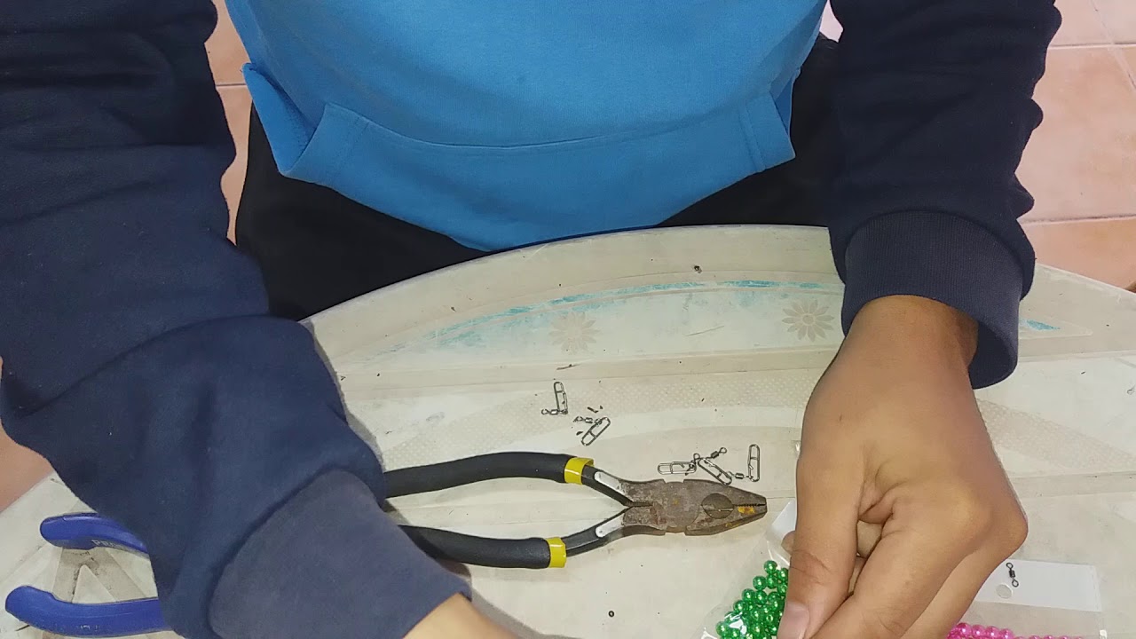 Como fazer urfe de pesca surfcasting - YouTube