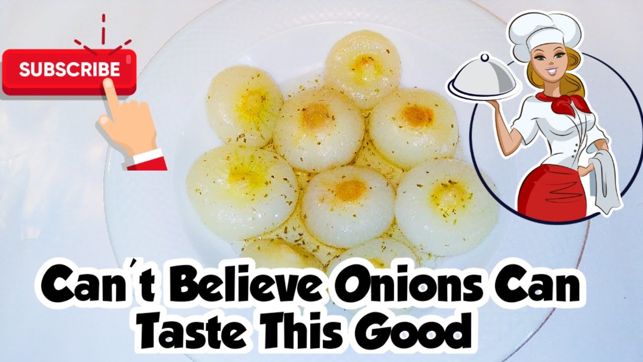 These Steamed Onions Taste Like Chicken From KFC (Vegan Fiendly) - YouTube