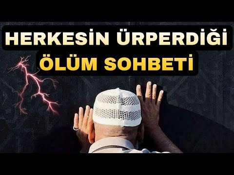 HERKESİN ÜRPERDİĞİ ÖLÜM SOHBETİ  - Volkan aksoy nasihatler